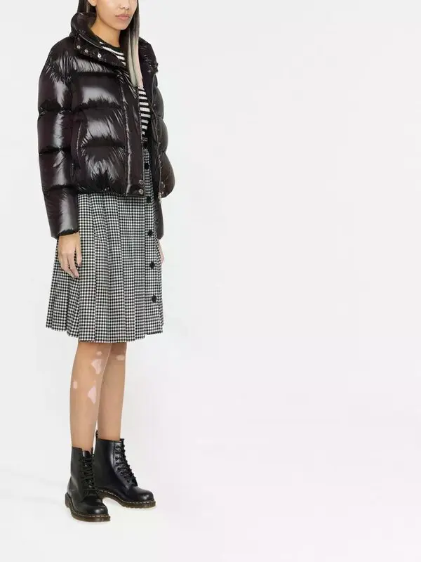 Patrizia Pepe Hooded Puffer Jacket