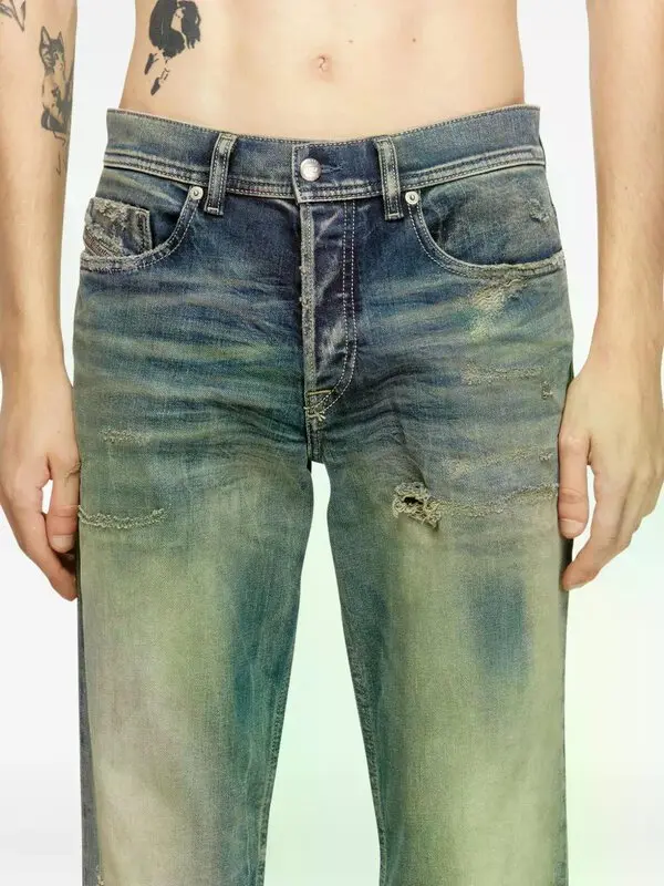 DIESEL® D-finitive Regular Jeans - Blue