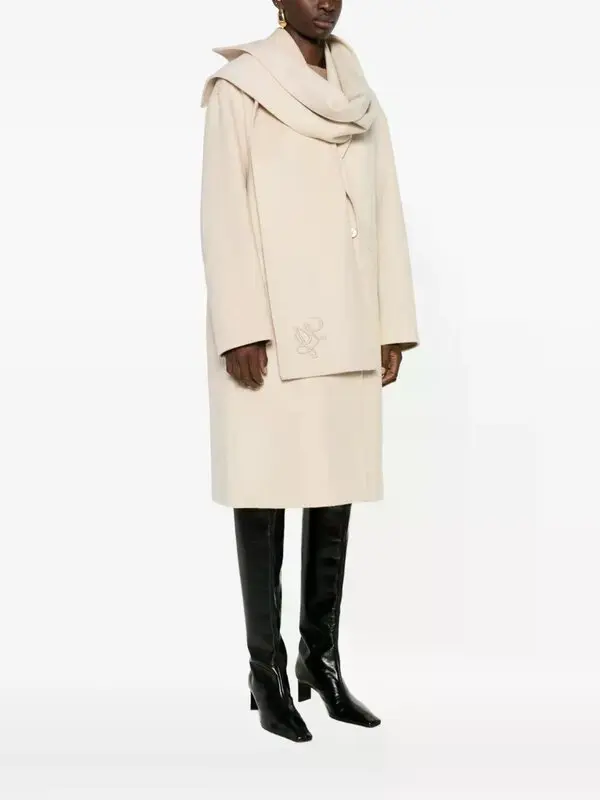 Liu Jo Buttoned Double-breasted Coat