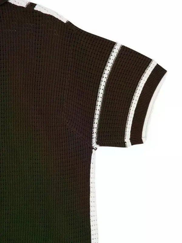 Frescobol Carioca Striped Knitted Shirt