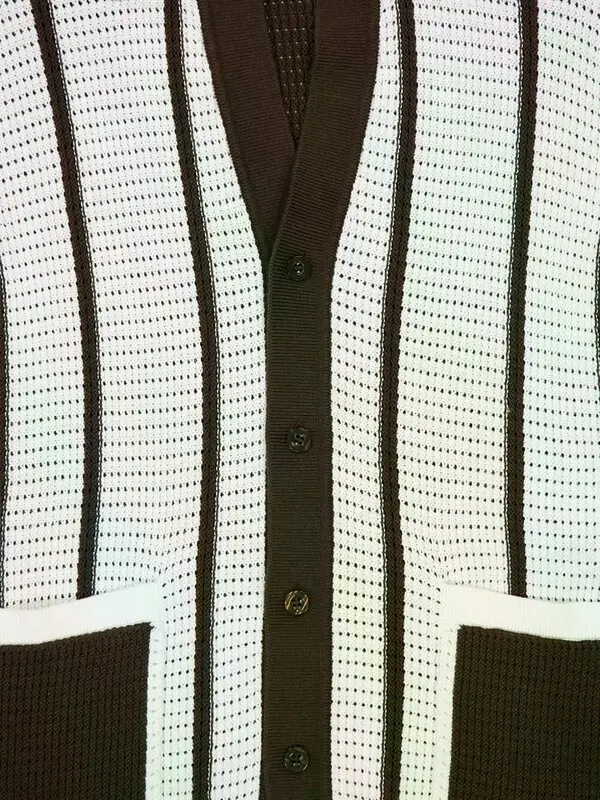 Frescobol Carioca Striped Knitted Shirt
