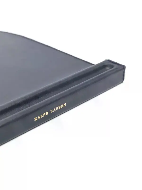 Ralph Lauren Brennan Leather Mousepad - Blue