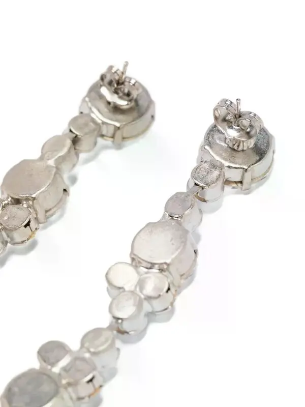 FORTE_FORTE Crystal-embellished Drop Earrings