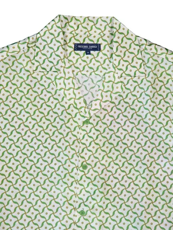 Frescobol Carioca Roberto Short-sleeve Shirt