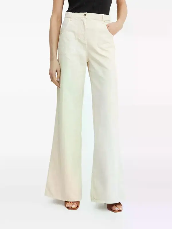 Luisa Spagnoli Herringbone Weave Jeans