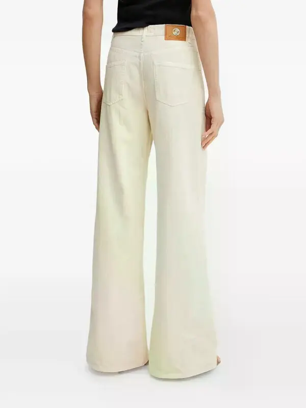 Luisa Spagnoli Herringbone Weave Jeans