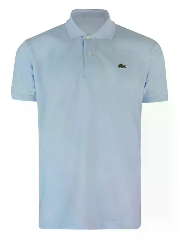 Lacoste Logo-patch Polo Shirt - Blue