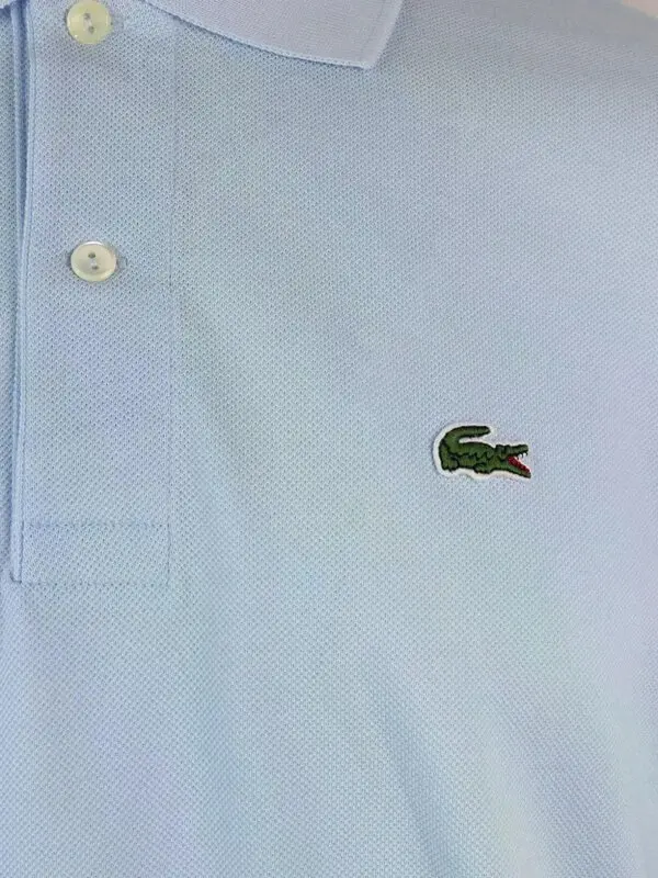 Lacoste Logo-patch Polo Shirt - Blue