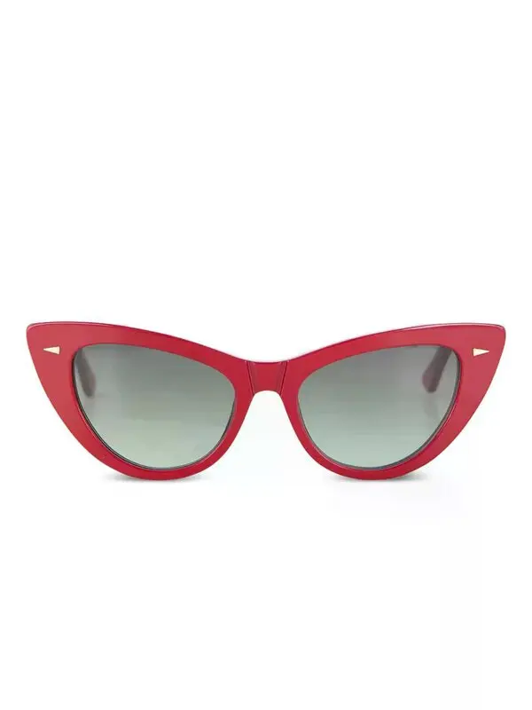 AHLEM X Babylon Cat-eye Sunglasses - Red
