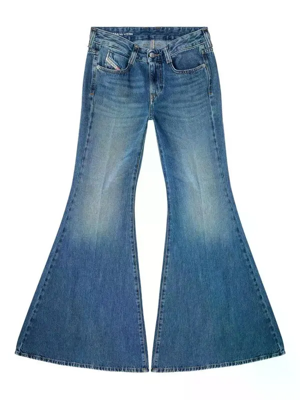 DIESEL 1970 D-bleess Flared Jeans