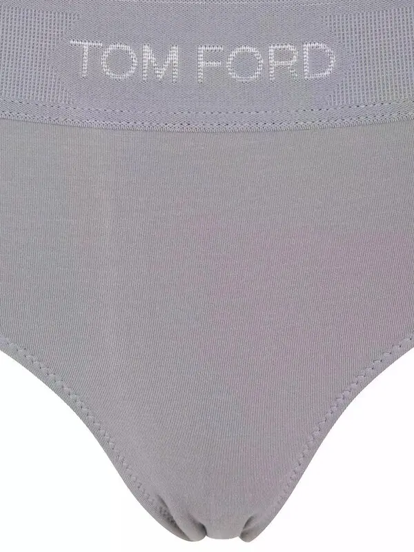 TOM FORD Logo Waistband Briefs