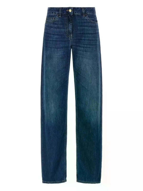 Elisabetta Franchi Logo-plaque Jeans