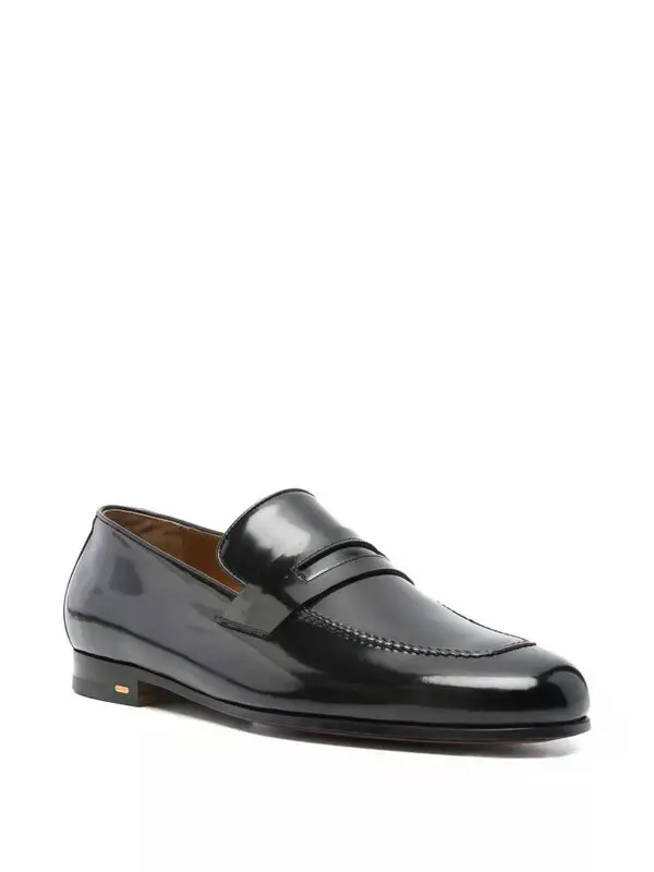 TOM FORD Leather Loafers