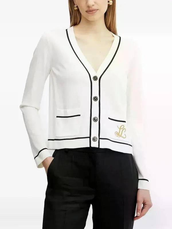 Luisa Spagnoli V-neck Buttoned Cardigan