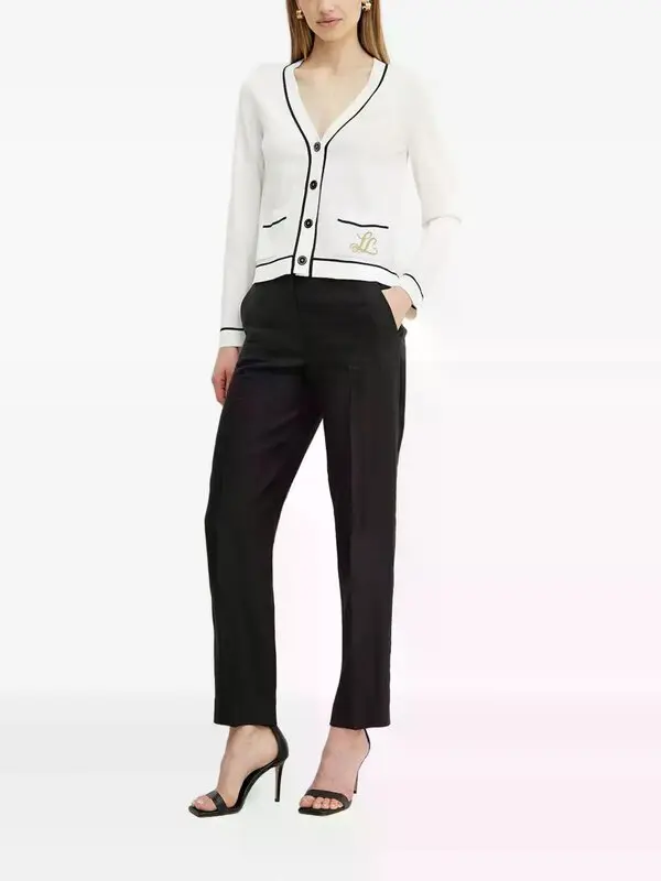 Luisa Spagnoli V-neck Buttoned Cardigan