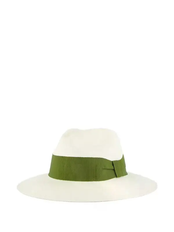 Frescobol Carioca Rafael Panama Hat - White