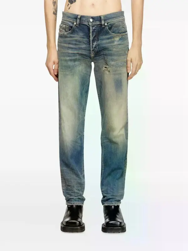 DIESEL® D-finitive Regular Jeans - Blue