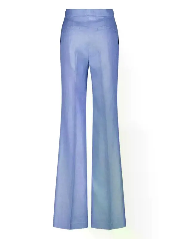 Gabriela Hearst High-waist Flared Trousers