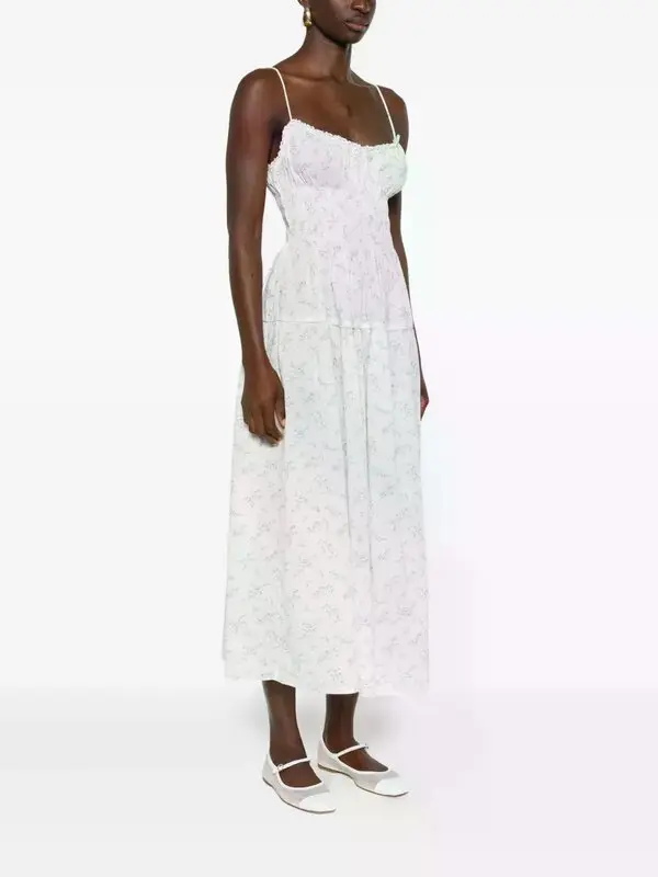 DÔEN Brigide Midi Dress