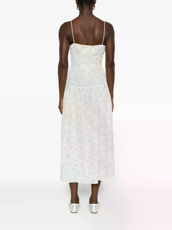DÔEN Brigide Midi Dress