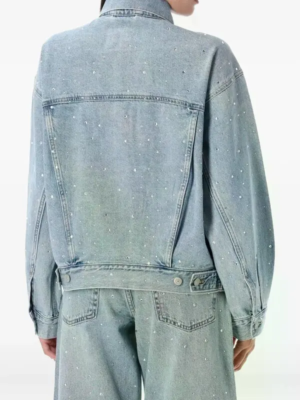 LEVI'S 90's Crystal-embellished Jacket - Blue