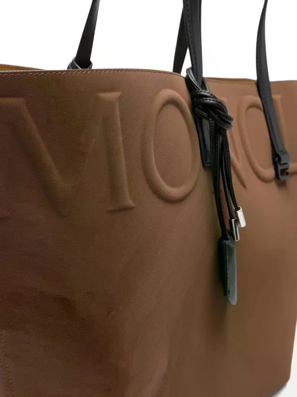 Moncler Tote Bag - Brown