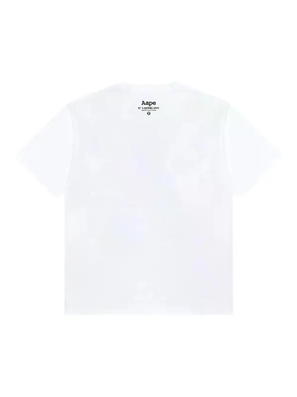 AAPE BY *A BATHING APE Logo T-shirt
