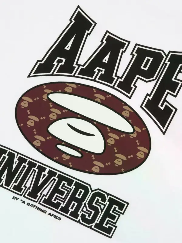 AAPE BY *A BATHING APE Logo T-shirt