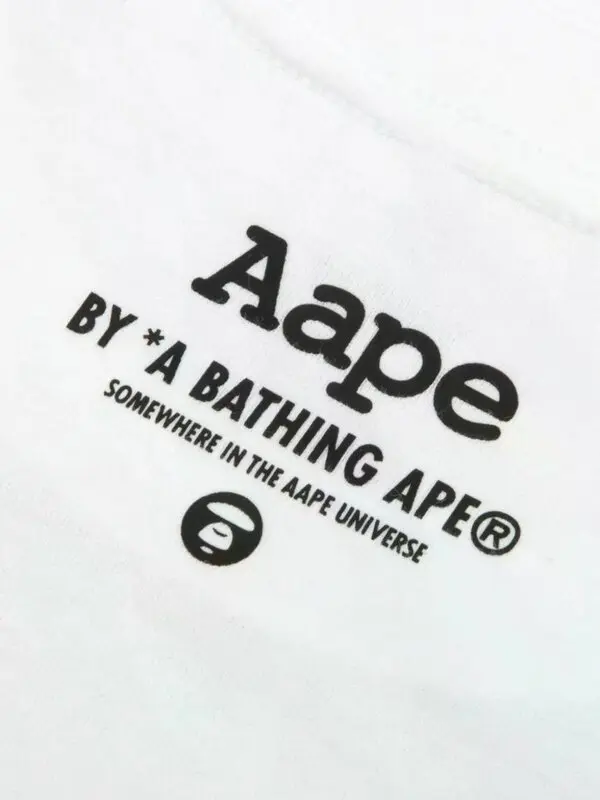 AAPE BY *A BATHING APE Logo T-shirt