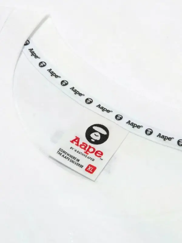 AAPE BY *A BATHING APE Logo T-shirt