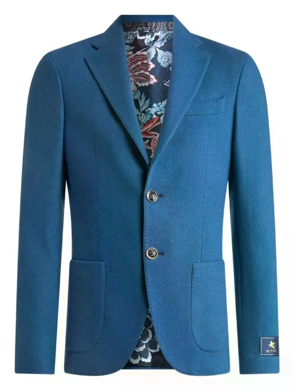 Etro Single-breasted Blazer