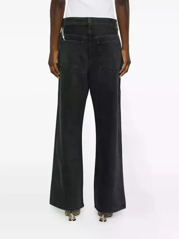 Khaite Wide-leg Jeans