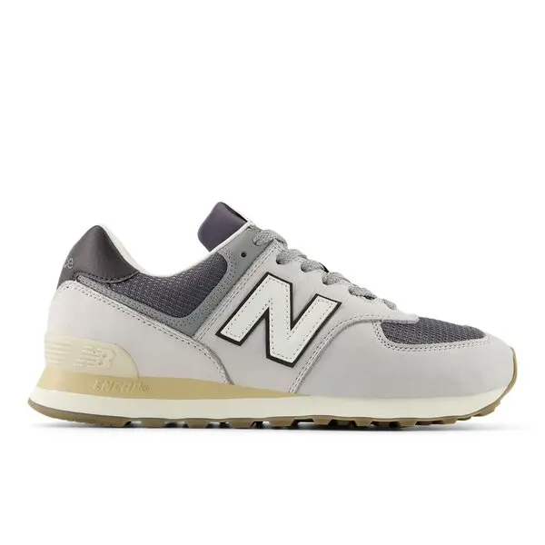 NEW BALANCE 574 - Grey Matter With Dark Silver Metallic