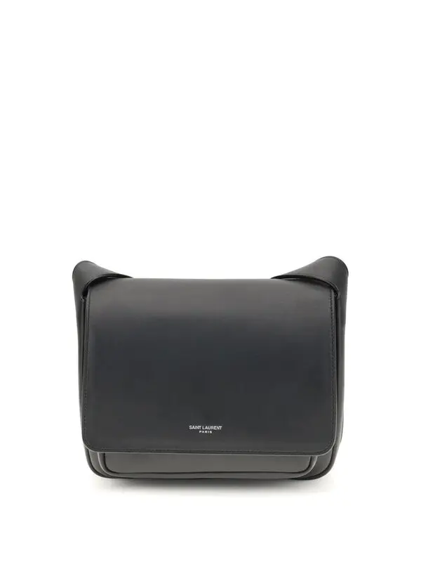 Saint Laurent Small Messenger Bag - Black