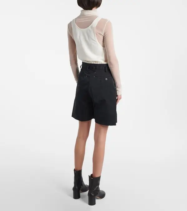 MAISON MARGIELA Distressed Polyester Shorts