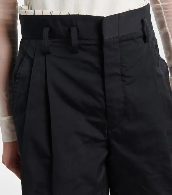 MAISON MARGIELA Distressed Polyester Shorts