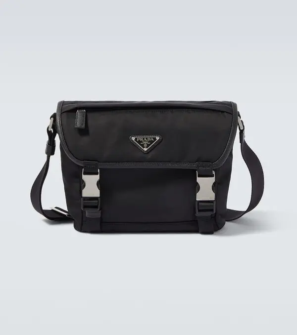 Prada Re-nylon Shoulder Bag - Black