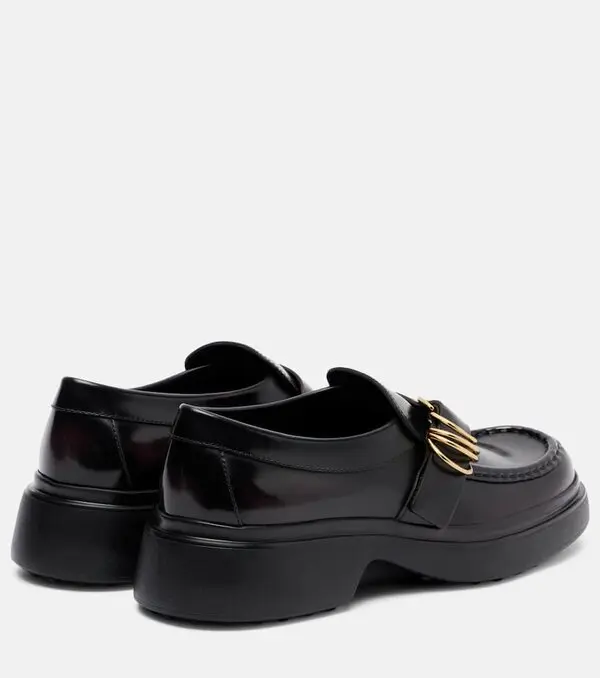 TOD'S Leather Loafers