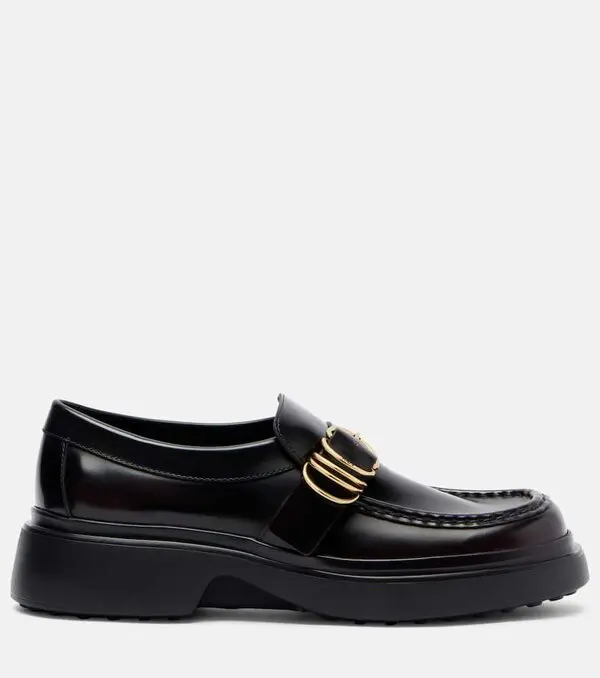 TOD'S Leather Loafers