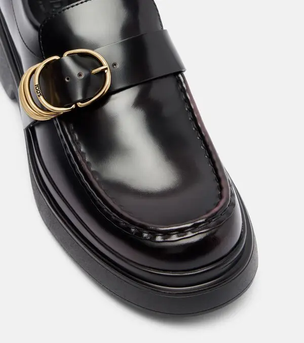 TOD'S Leather Loafers