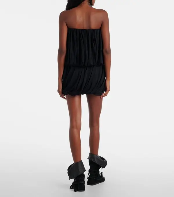 Isabel Marant Étoile Amalia Gathered Top - Black
