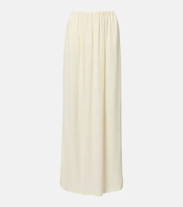 THE FRANKIE SHOP Aeson Jersey Maxi Skirt - Yellow