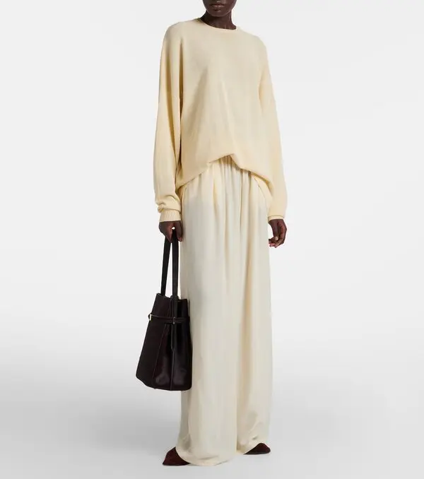 THE FRANKIE SHOP Aeson Jersey Maxi Skirt - Yellow