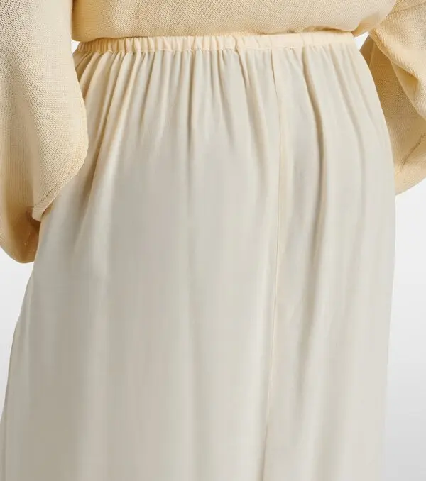 THE FRANKIE SHOP Aeson Jersey Maxi Skirt - Yellow
