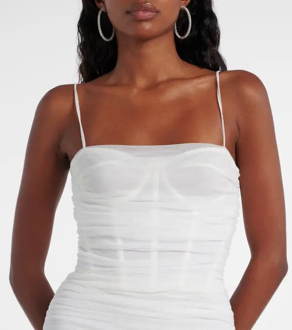 Blumarine Draped Gown
