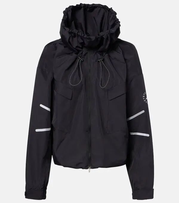 Adidas By Stella McCartney Technical Jacket - Black