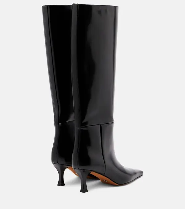 Proenza Schouler Leather Knee-high Boots - Black