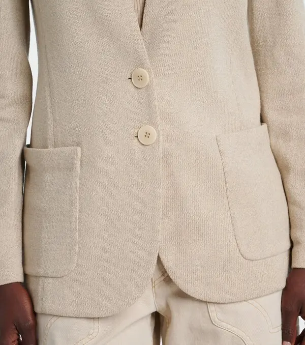 Isabel Marant Étoile Olivia Wool-blend Jacket - Beige