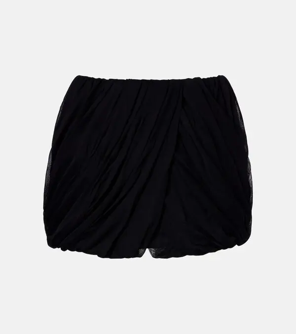 Isabel Marant Étoile Ambrine Gathered Skirt - Black