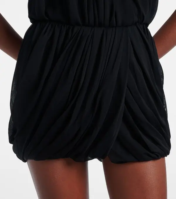 Isabel Marant Étoile Ambrine Gathered Skirt - Black